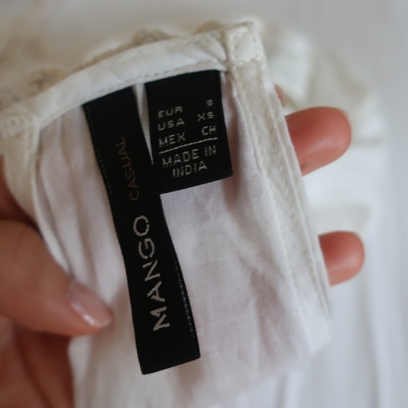 Mango | Tops | Mango Crochet Tank | Poshmark